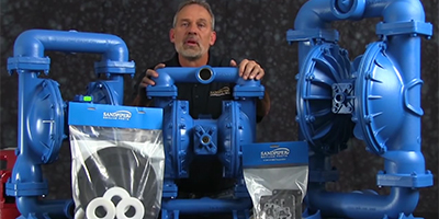 Video of Pump Wet End Kit Installation