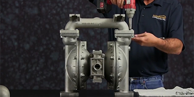 How to Install an Air End Kit on Diaphragm Pumps