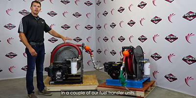 Video of High Volume Diesel Fuel Transfer Pump Systems - Dultmeier Sales