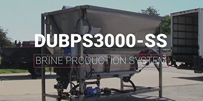 Video of Salt Brine Production System Operation