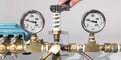 Video of Regulator vs Unloader Valve