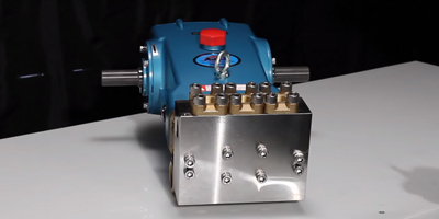 Video of Cat Model 3560 Pump Service