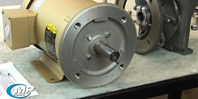 Video of Installing Close Coupled Pump to Motor
