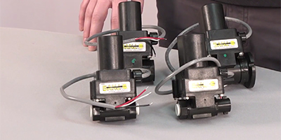 Banjo Quick Tip LEV Series Electric Valves