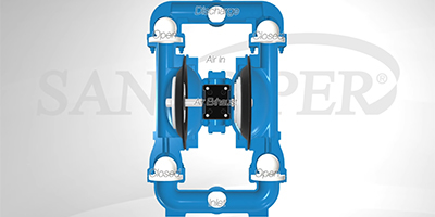 Diaphragm Pump Animation