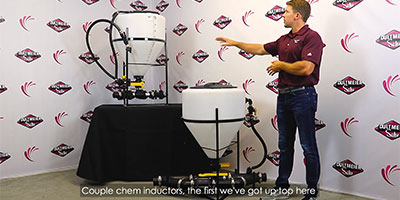Chemical Inductor Tank Systems Video