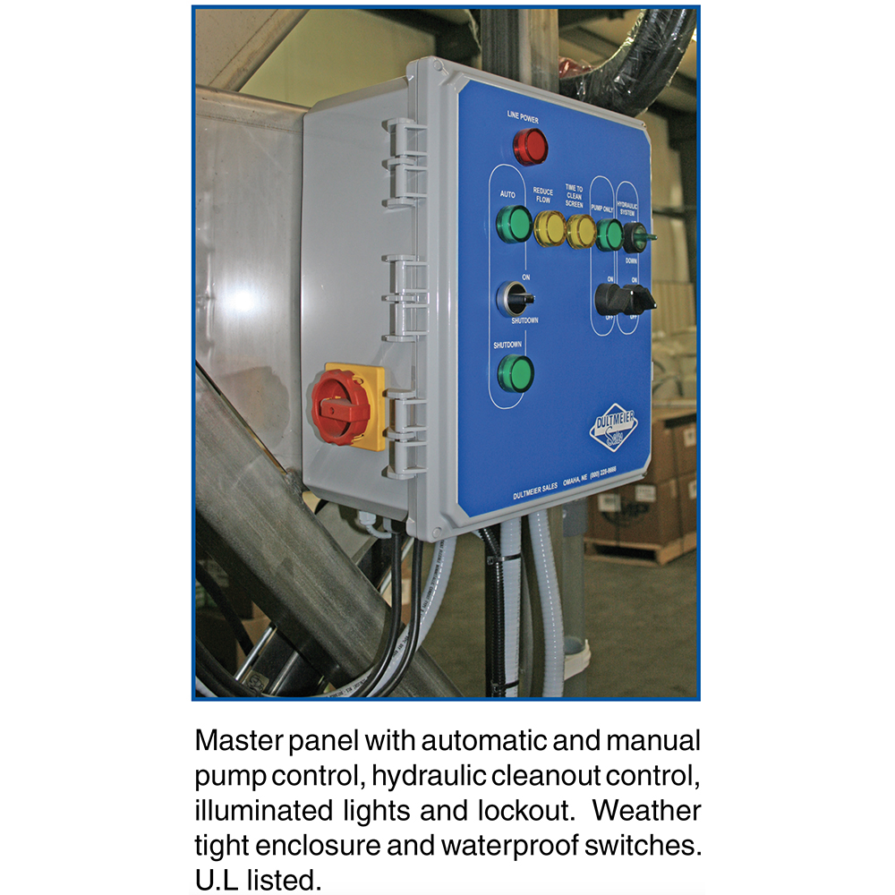 Dultmeier Sales Salt Brine Production System, Easy Clean Out