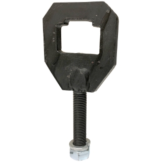 Spring Shank to Tool Bar Quick Attach Clamps