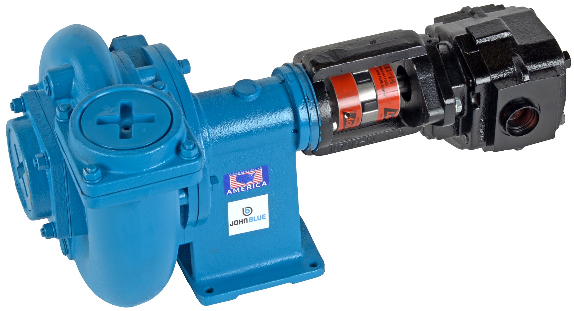 John Blue Cast Iron Centrifugal Pump/Hydraulic Motor Units "Vac-U ...