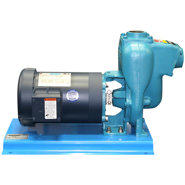 Dultmeier Sales 2 HP Flomax 5 Centrifugal Pump / Motor Units, Self Priming