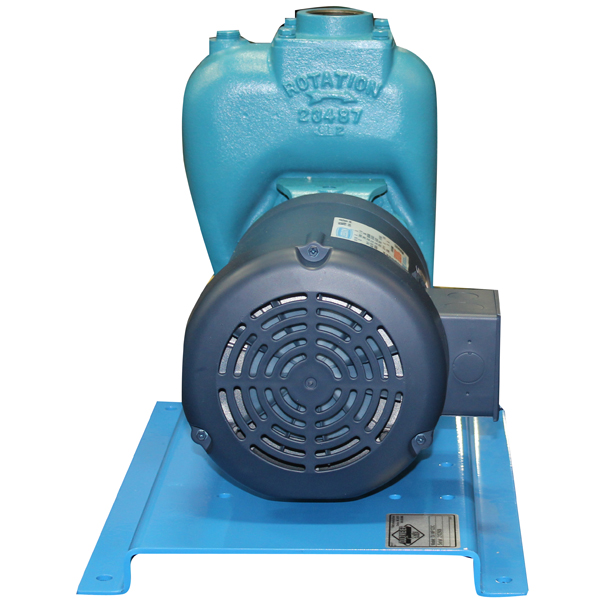 Dultmeier Sales 2 HP Flomax 5 Centrifugal Pump / Motor Units, Self Priming