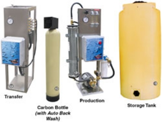 Reverse Osmosis Systems (Spot Free Rinse), For Conveyor and Tunnel Washes