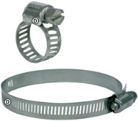 SmartSeal® Clamps, Stainless Steel, SmartSeal® Hose Clamps