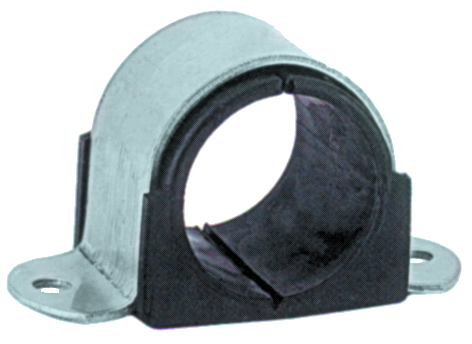 ZSI Omega Series™ Cushioned Pipe Clamps
