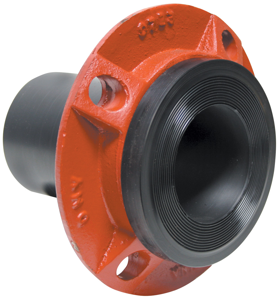 Iron Back-Up Rings for HDPE Pipe Fittings