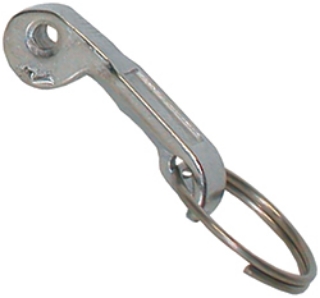 Camlock/Cam Lever Handles with Ring & Pin, Stainless Steel