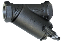 Y Strainers, Cast Iron