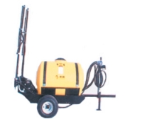 Pull-Behind Trailer Sprayers & Booms, 300 & 500 Gallon