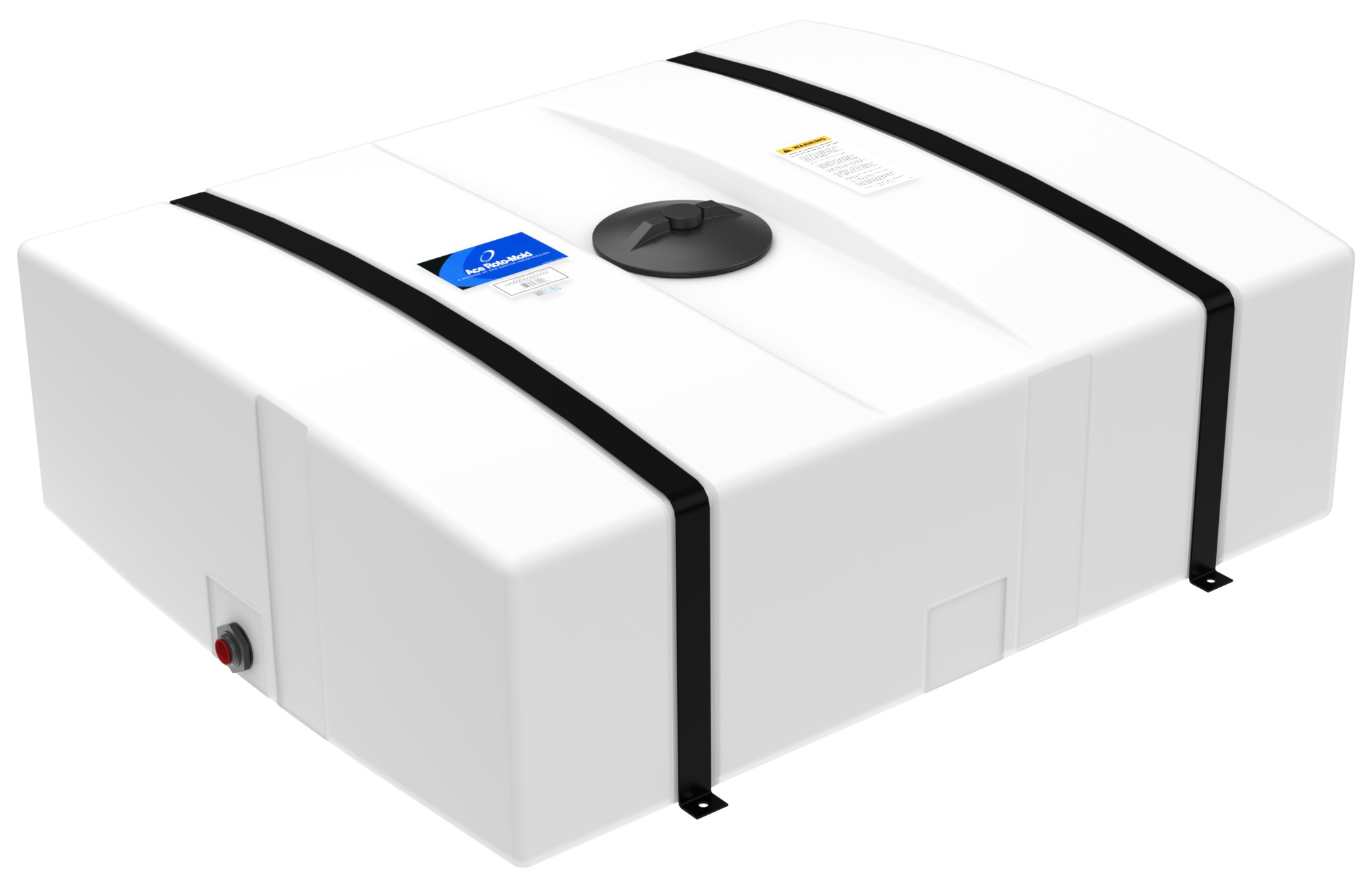 Ace Roto-Mold Tanks - Den Hartog Low Profile Tanks