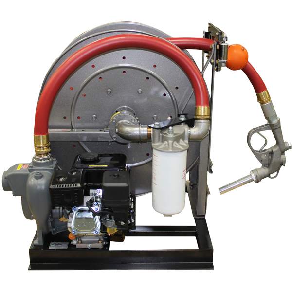 High-Volume Diesel Fuel Transfer Pump Unit - 60 GPM