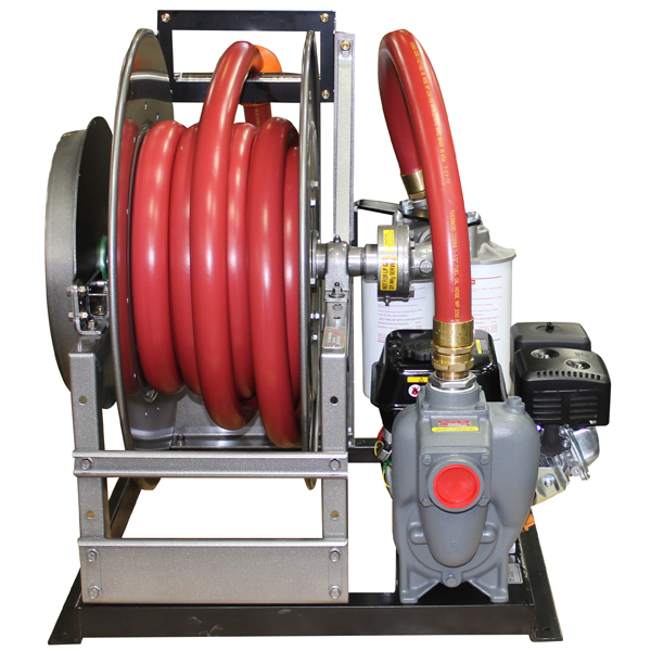 High-Volume Diesel Fuel Transfer Pump Unit - 60 GPM