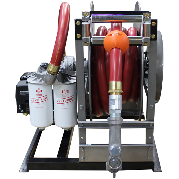 High-Volume Diesel Fuel Transfer Pump Unit - 60 GPM