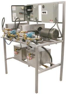 Truck Wash Systems (Double Pump)