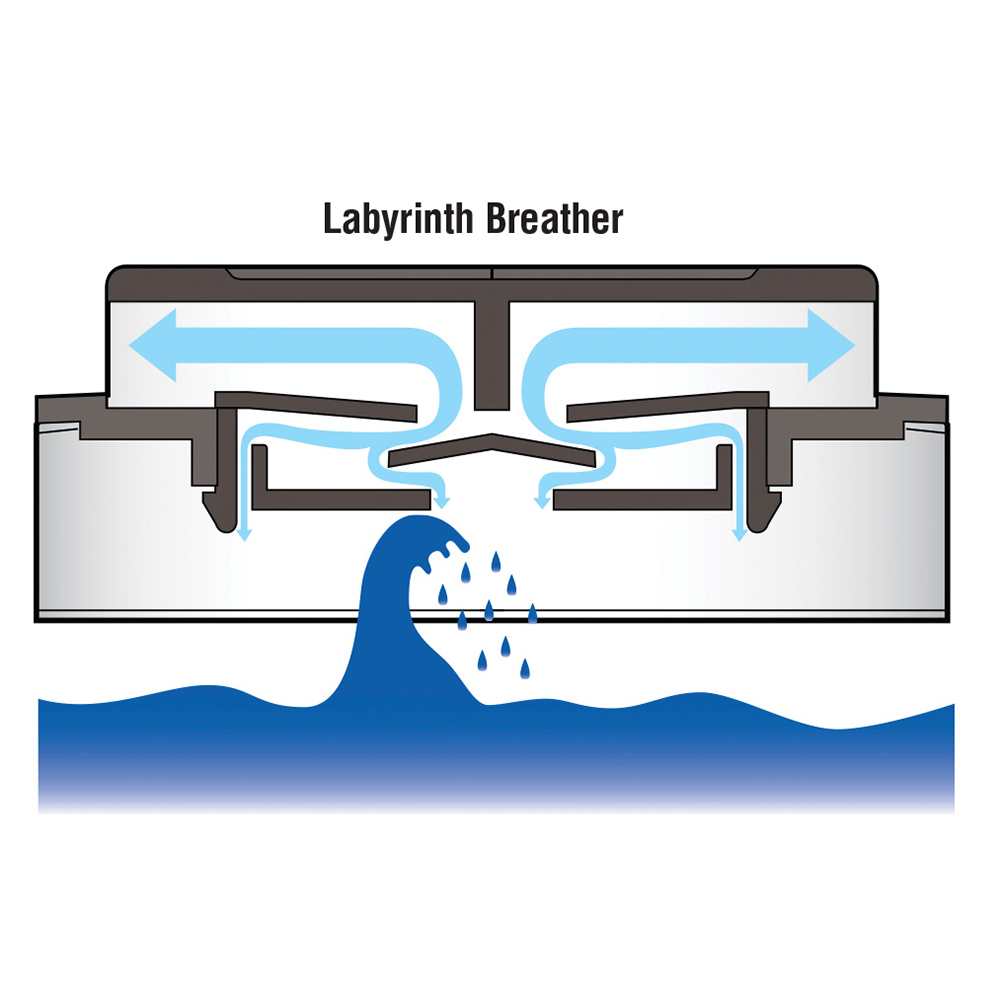 Hypro - Pentair Tank Lid, 12" with Ring, Twist Lock