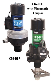 Transfer Pumps for Diesel Exhaust Fluid (DEF), 12 Volt, CT6 Style