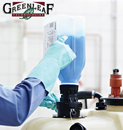 Self-Cleaning Closed Transfer Systems