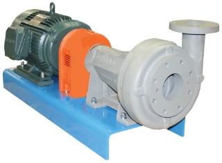 Dultmeier Sales Vertiflo Centrifugal Pump Units, Stainless, Single Viton® Seals