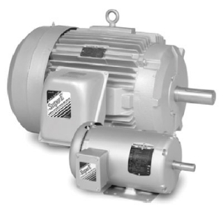 Baldor Reliance Three Phase • TEFC, Standard Motors