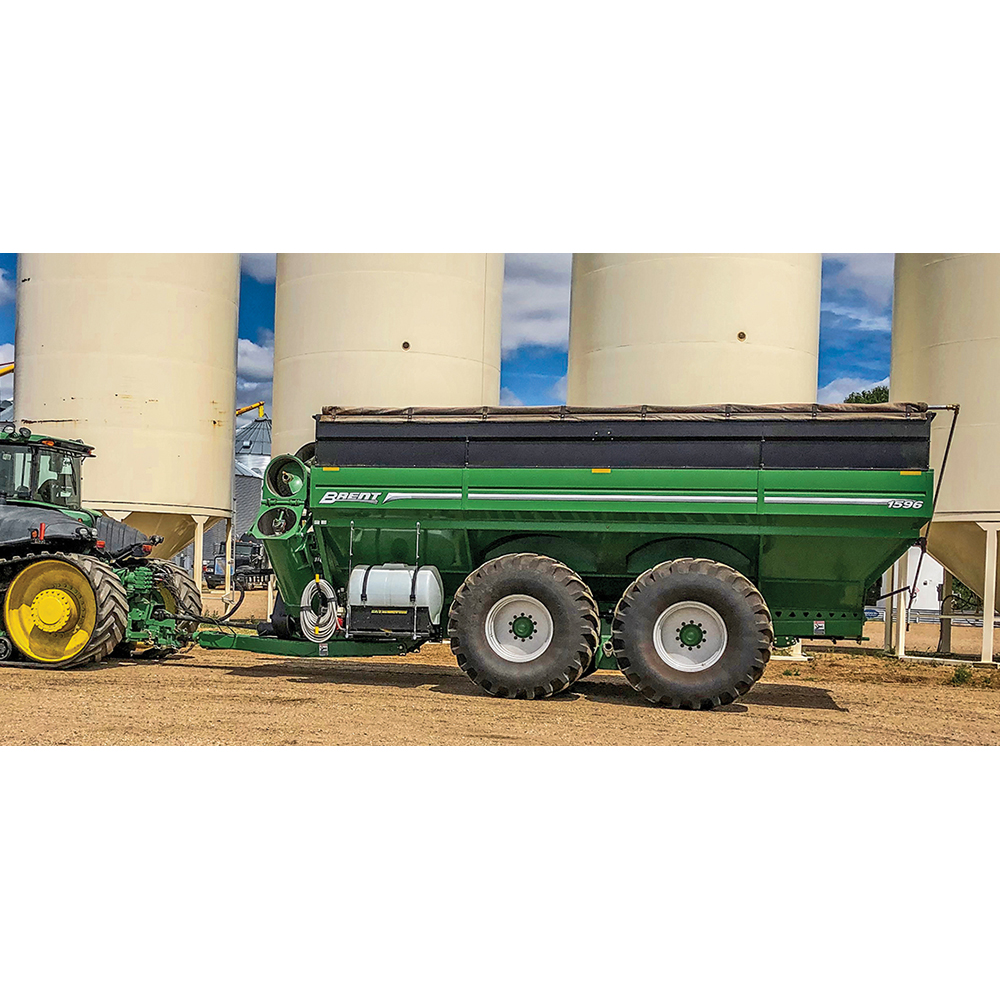 Grain Cart Fire Fighter Skid Sprayer, 150 Gallon