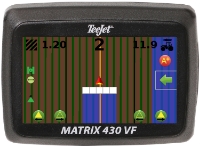 TeeJet / Spraying Systems TeeJet Matrix 430 GPS Guidance System Console