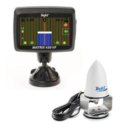 TeeJet / Spraying Systems TeeJet Matrix® 430VF GPS Guidance System for ...