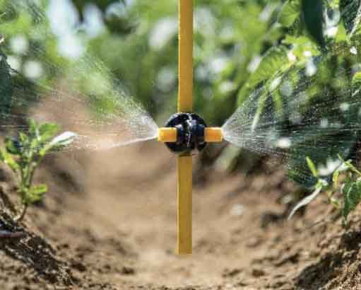 Greenleaf Nozzles Green Leaf Beluga Spray Nozzle Hose Drop System