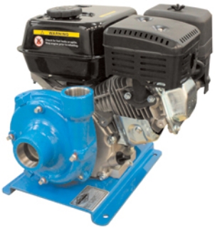 4.8 - 13 HP Gas Engine, Cast Iron Hypro Pump Units, 1-1/2" & 2"