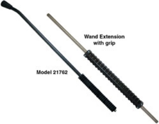 Stainless Steel Wand Extensions, Has Grip Insulator