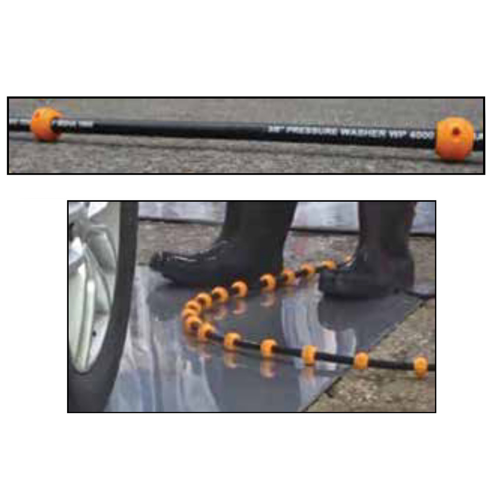 Hose Guard Ball, Blue, Box of 36, for .500 OD Hoses