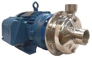 Scot Pumps 3 - 7.5 Stainless Steel Centrifugal Pump / Motor Units ...