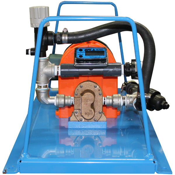 Gear Pump Unit, Bronze, With Relief & Meter