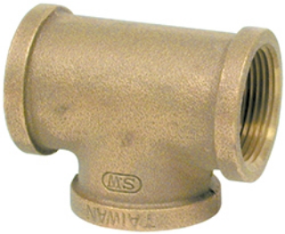 Shop Bronze & Industrial Tee Fittings