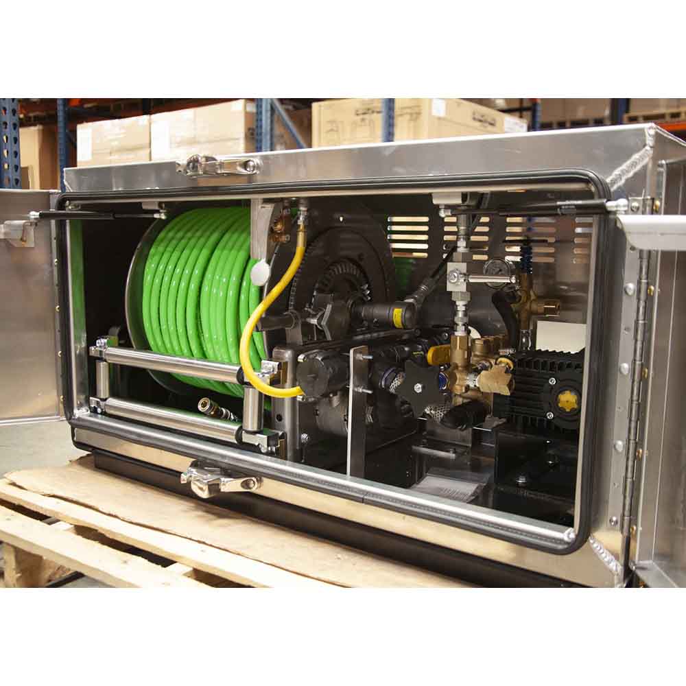 Jetter Unit, General Pump 10 Gpm @ 3000 Psi, PTO Driven, Pneumatic ...