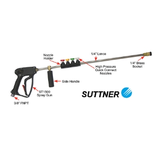 Suttner America Trigger Wand Assemblies