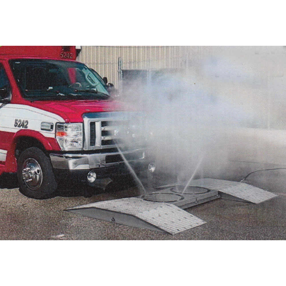 Undercarriage Rinse System, 15 Hp, 3 Phase, 230 Volt, 20 Gpm @ 1000 Psi ...