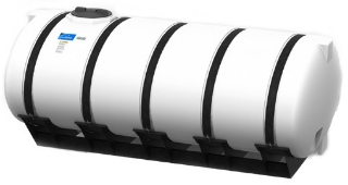 Ace Roto-Mold Tanks - Den Hartog Horizontal Elliptical Tanks, 1000 ...