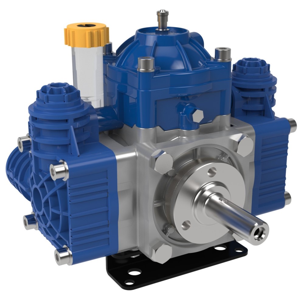 Hypro - Pentair Diaphragm Pump ONLY, Medium Pressure, Poly Body, 7.1 ...