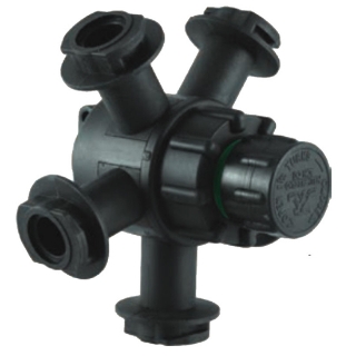 Wilger Combo Rate II Turret Nozzle Bodies