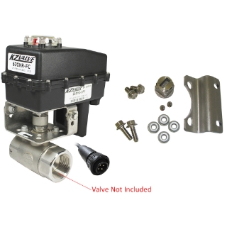 KZValves Actuator Retrofit Kits for Raven NH3 Valves, Raven NH3 Valve ...