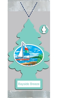 Little Trees - Car Freshner Bayside Breeze, Little Trees Vend Packs
